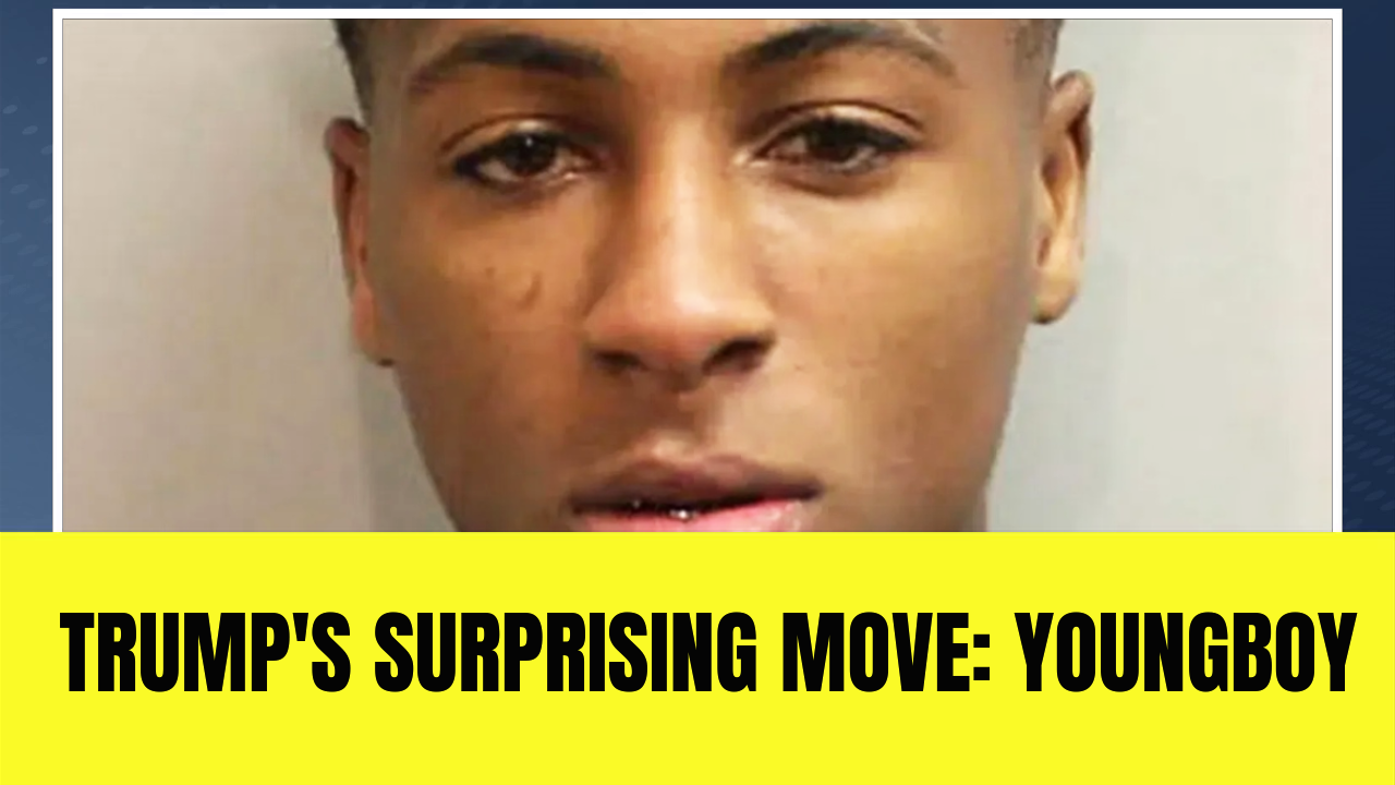 Rapper NBA Youngboy Joins Trump's Pantheon Of Presidential Pardons