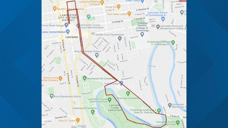 Street closures announced for Lancaster's Red Rose Run