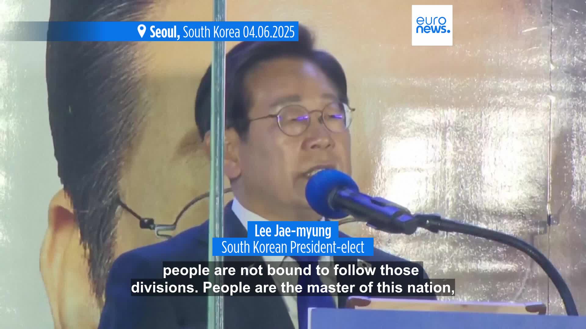 Liberal Lee Jae-myung wins South Korea's presidential election ending months of political turmoil