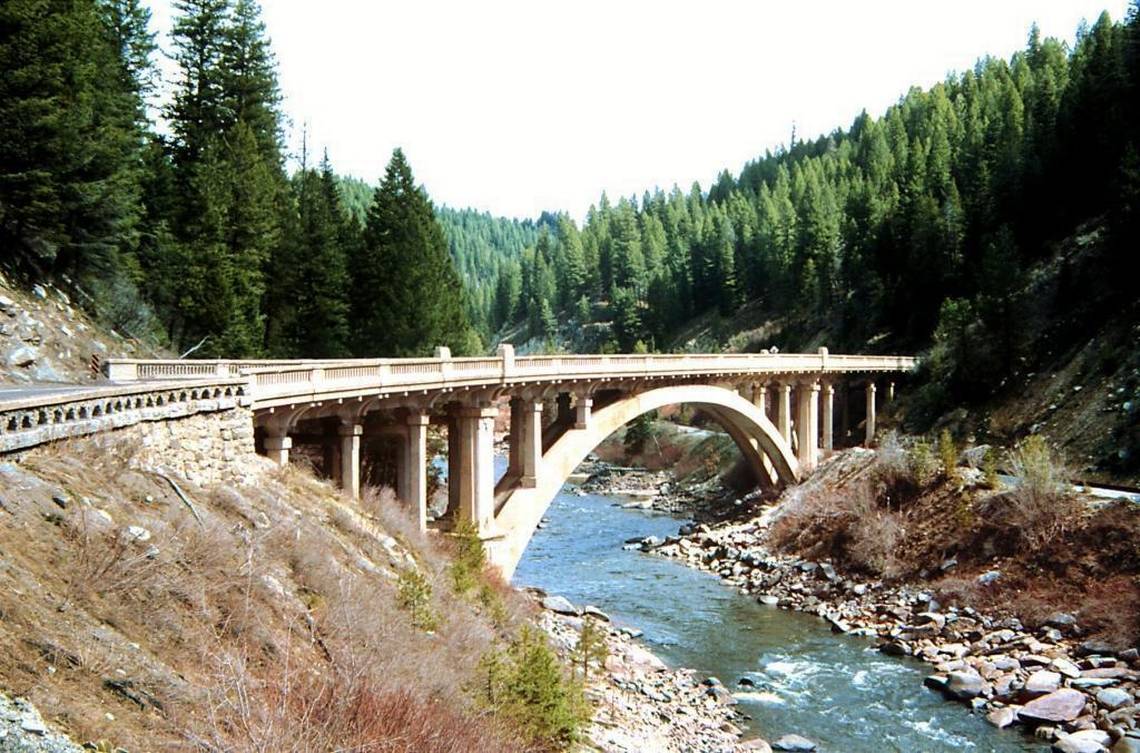 Idaho 55 Rainbow Bridge undergoing more maintenance. Here's when, why