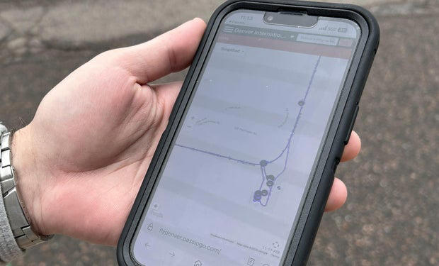 New app allows passengers to track shuttles at Denver International Airport