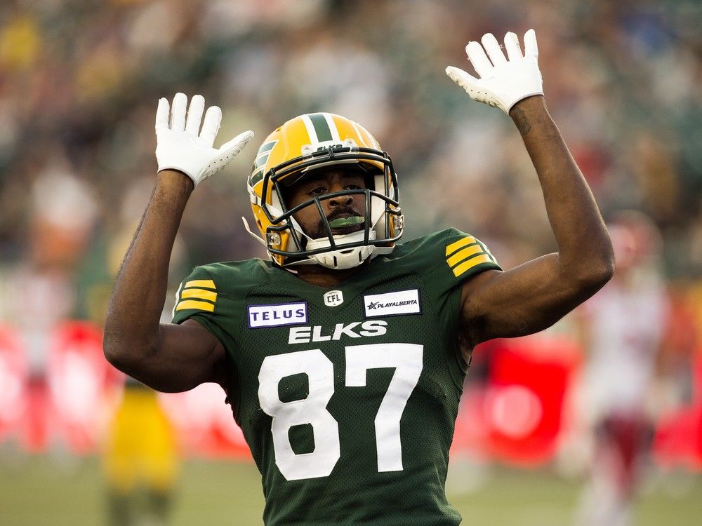 How Ottawa Redblacks 'superstar' Geno Lewis is shelving bitterness to ...