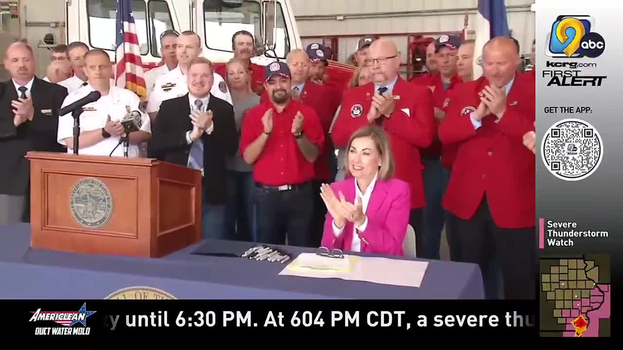 Gov. Kim Reynolds signs bill aimed at recruiting and retaining ...