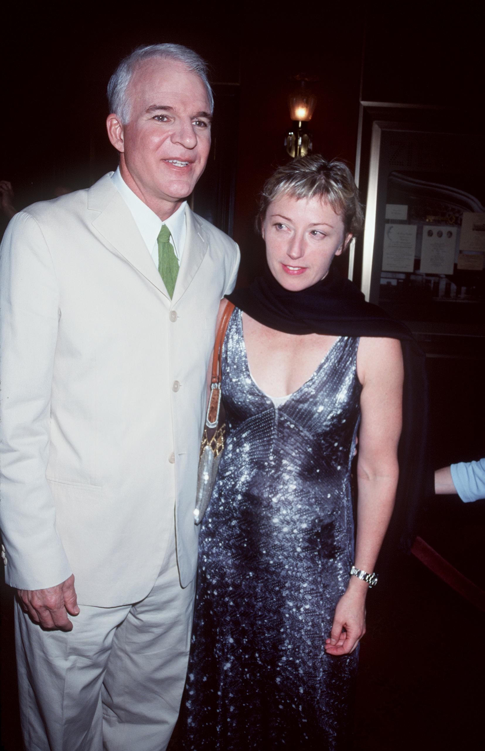 Steve Martin's Love Life: From Bernadette Peters to Anne Stringfield