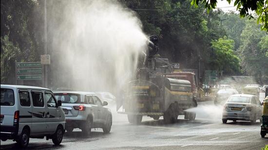 CAQM: Will make Delhi, 8 NCR cities dust-free