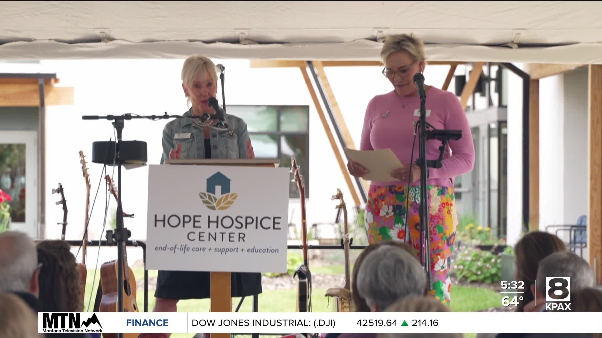 Hope Hospice Center celebrates in Missoula ahead of July opening
