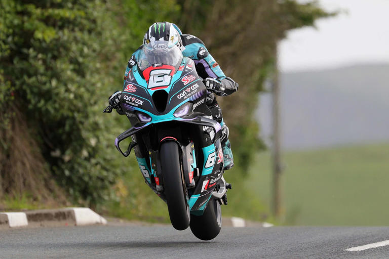 TT 2025: Electronics issues 'caused us a bit of pain' in Superstock ...