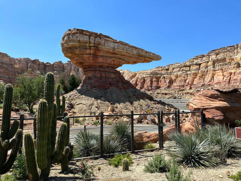 Breaking Radiator Springs Racers Refurbishment Closing For Over A