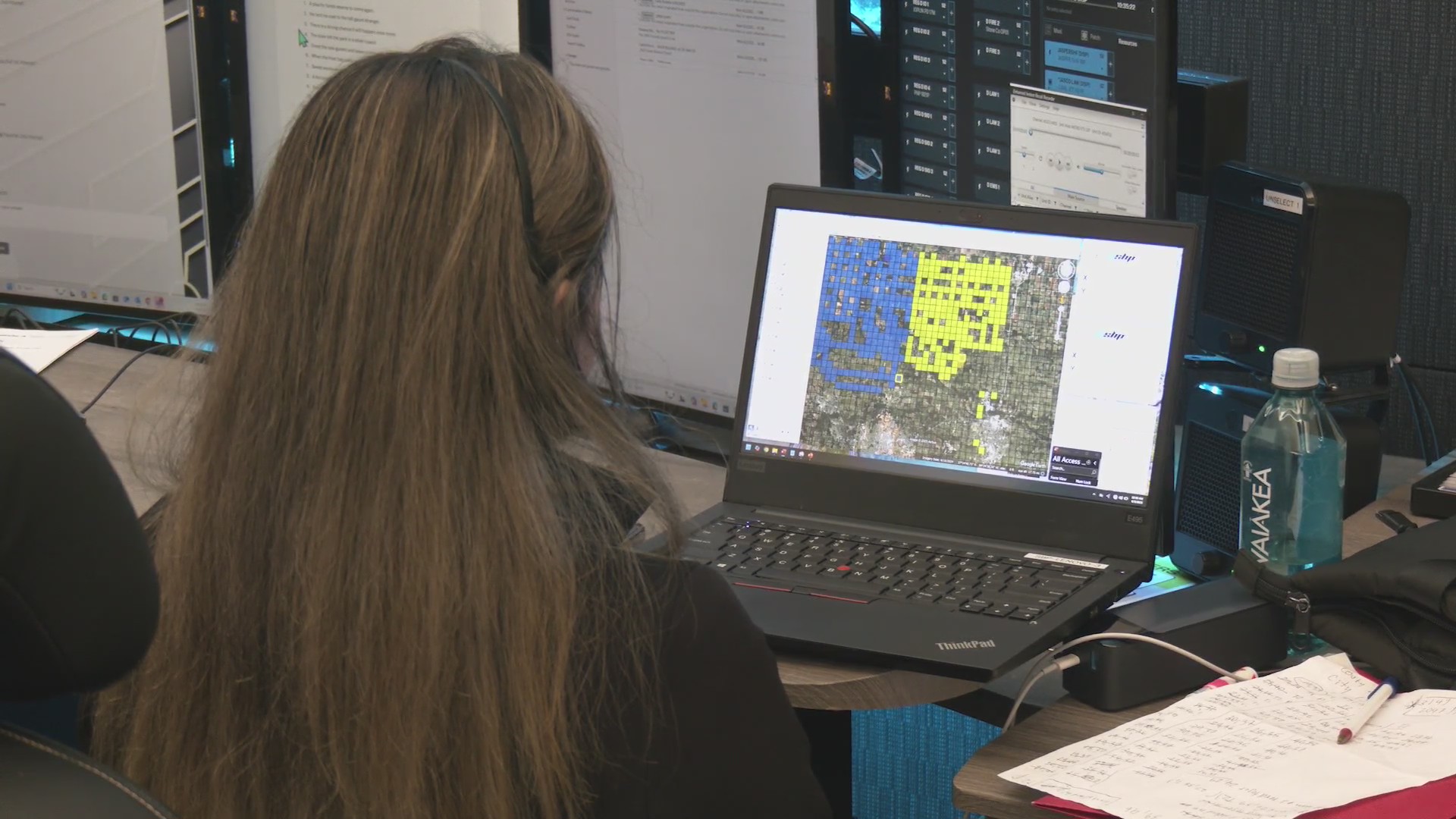 911 Radio Testing in Jasper County