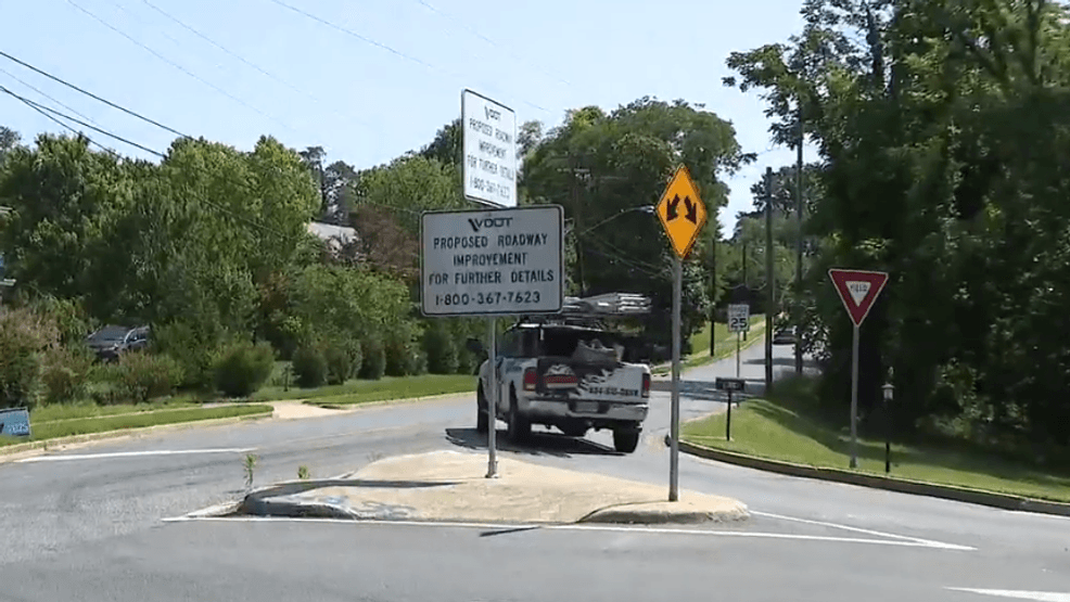 Lynchburg plans $12.2 million roundabout to curb intersection crashes