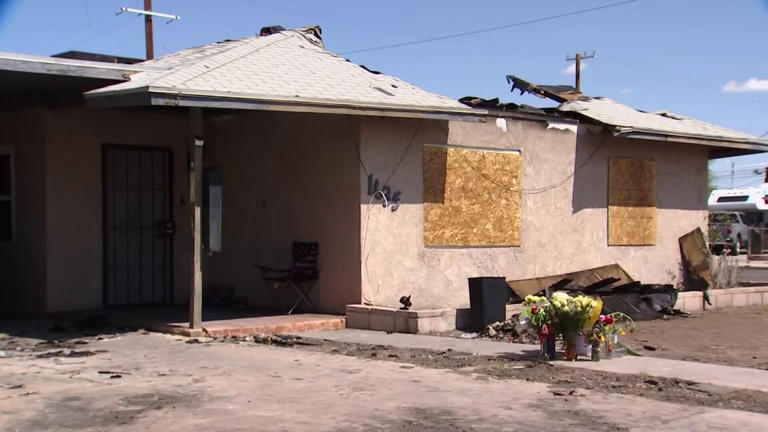 Man, woman found in burning Yuma home had been shot to death, police say