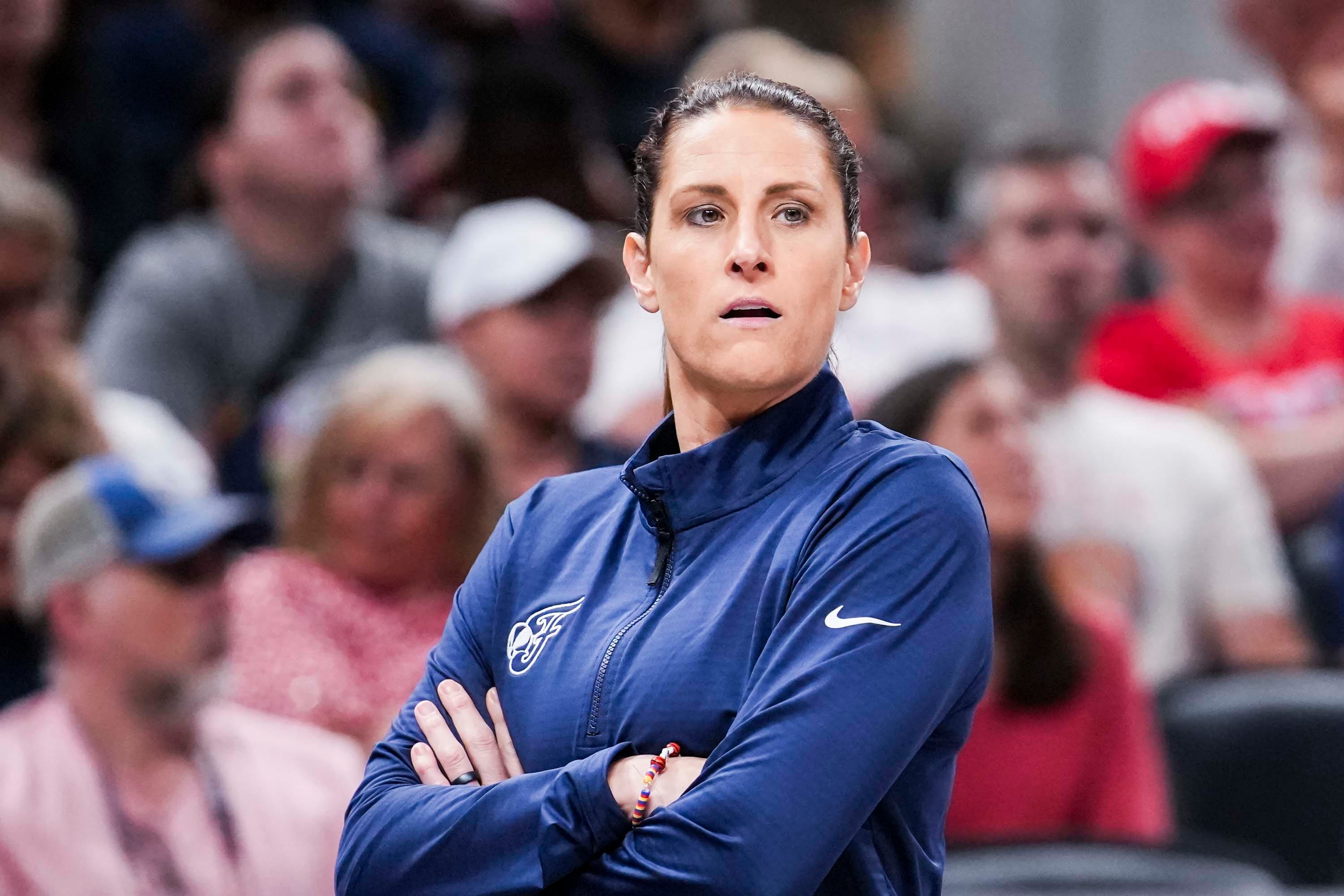 Indiana Fever coach Steph White not with team for personal reasons ...