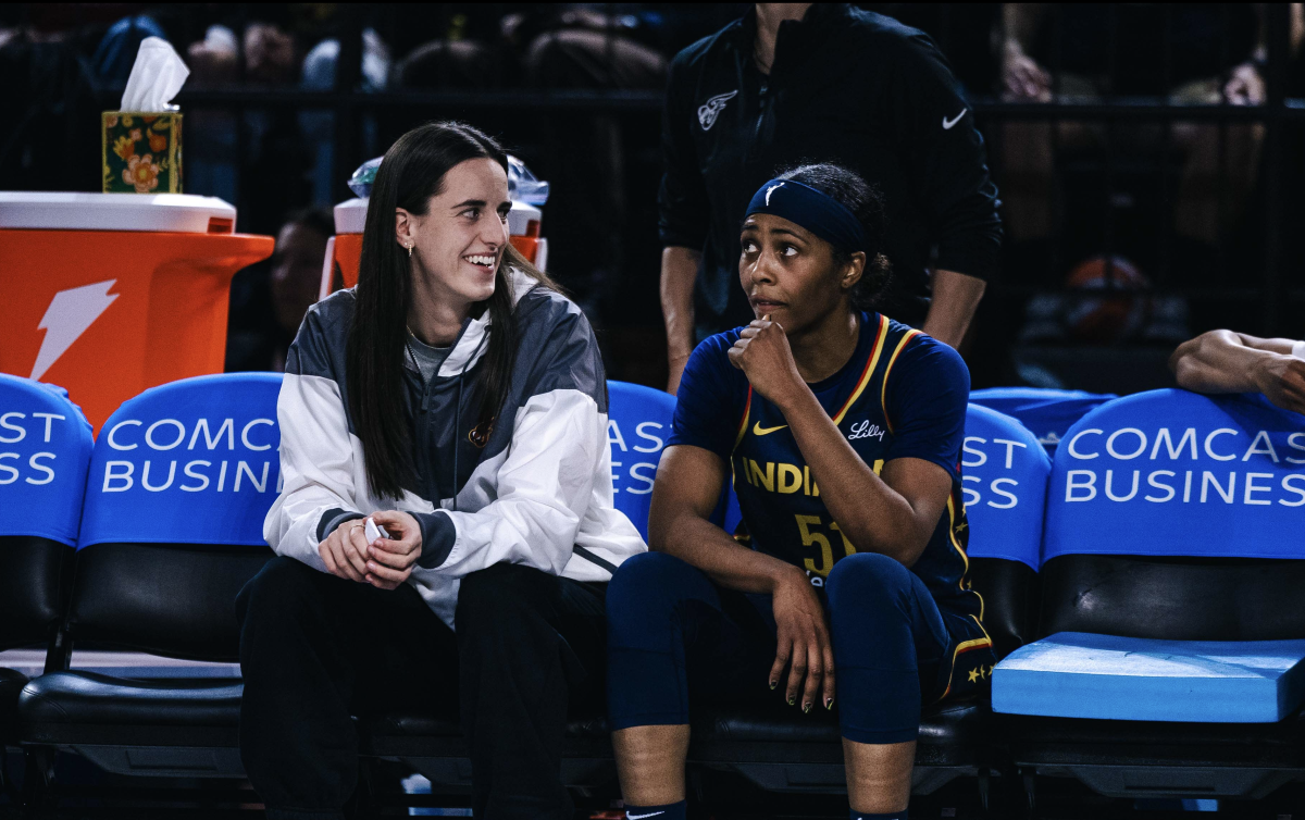 Caitlin Clark’s Replacement Forced Into Wardrobe Change During Fever ...