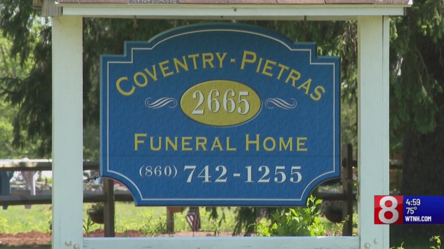 Coventry funeral home owner accused of stealing money from clients