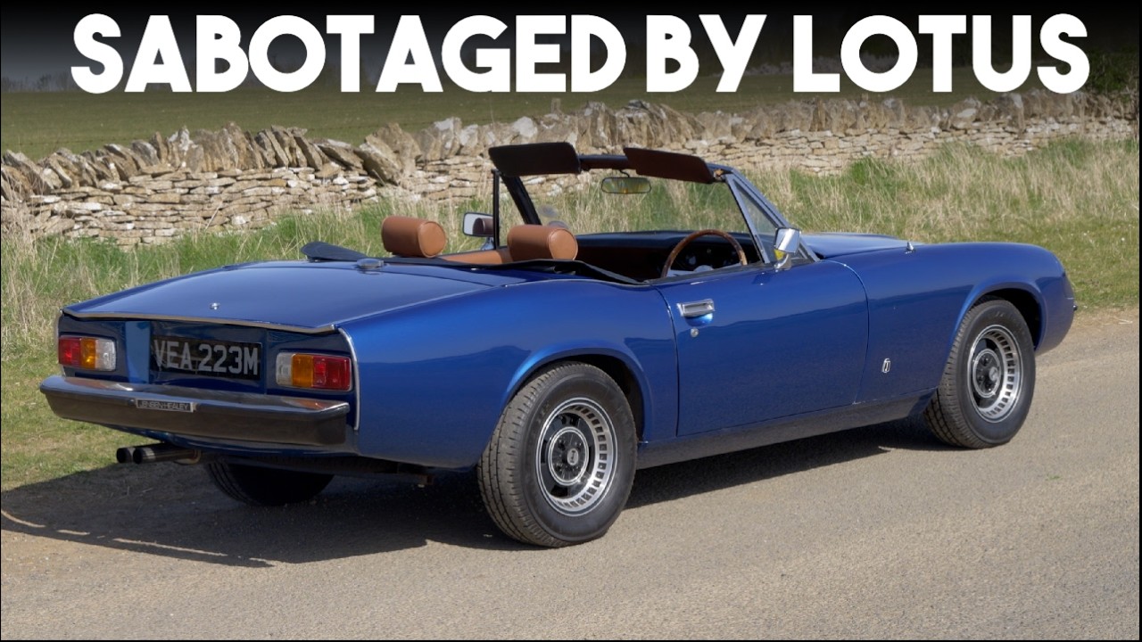 Built By Jensen, Killed By Lotus - The Jensen Healey