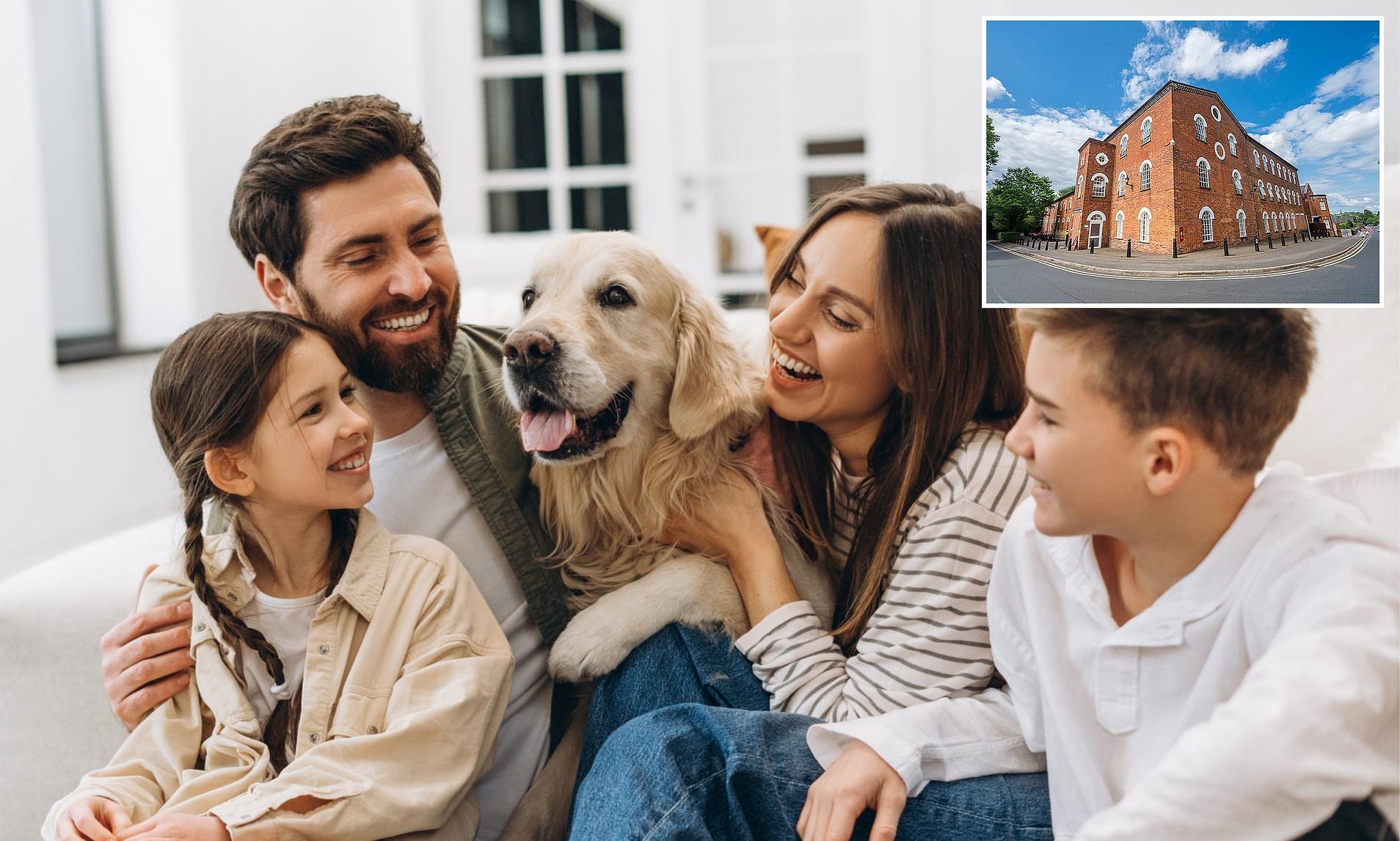 White Brits will be a minority in the UK within the next 40 years ...