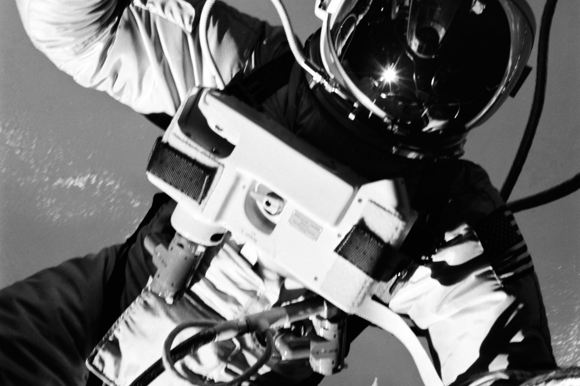 Step Into Space: Incredible images from the first U.S. spacewalk