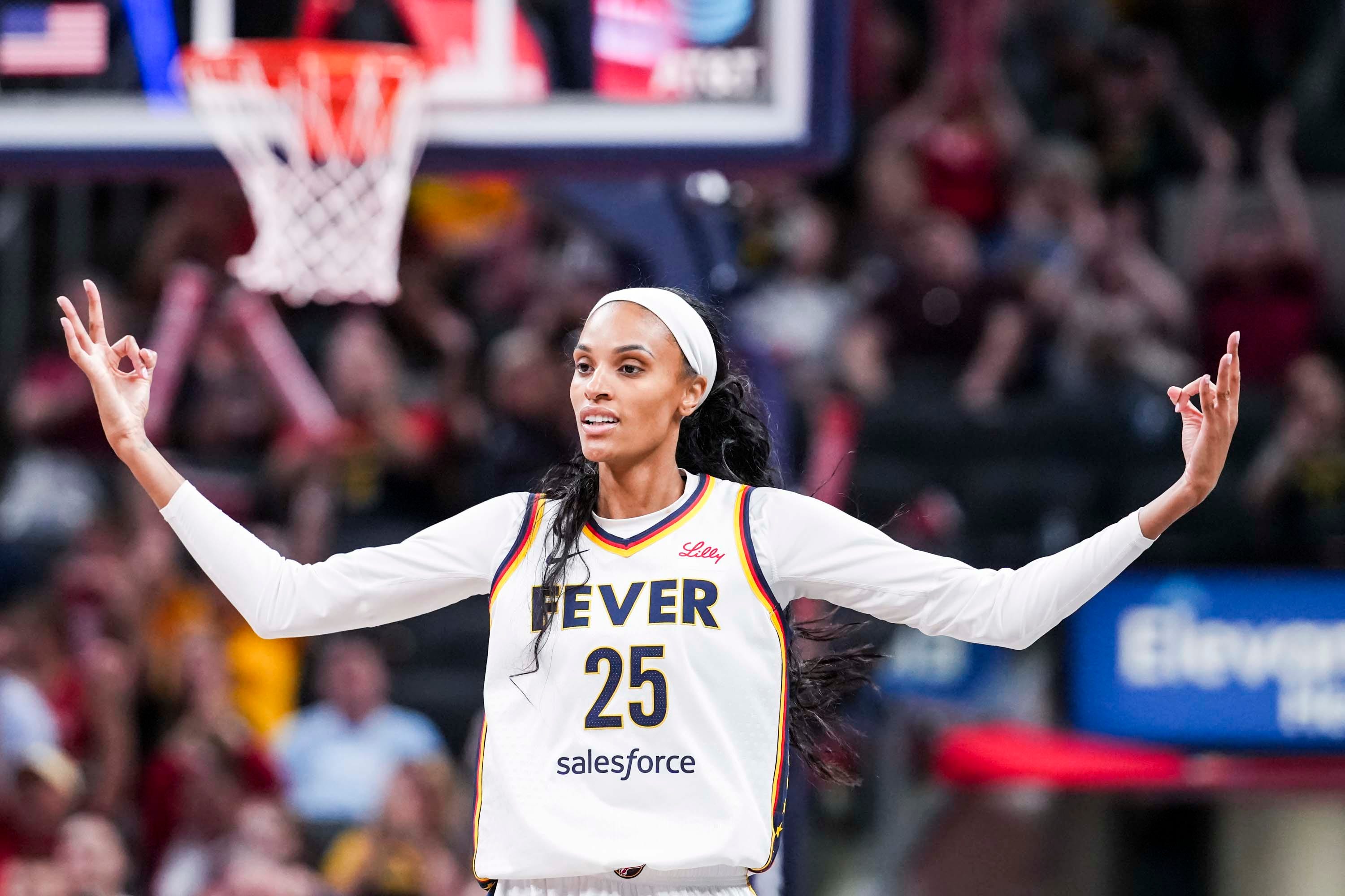 Fever vs. Mystics box score, stats: Indiana wins first game since ...