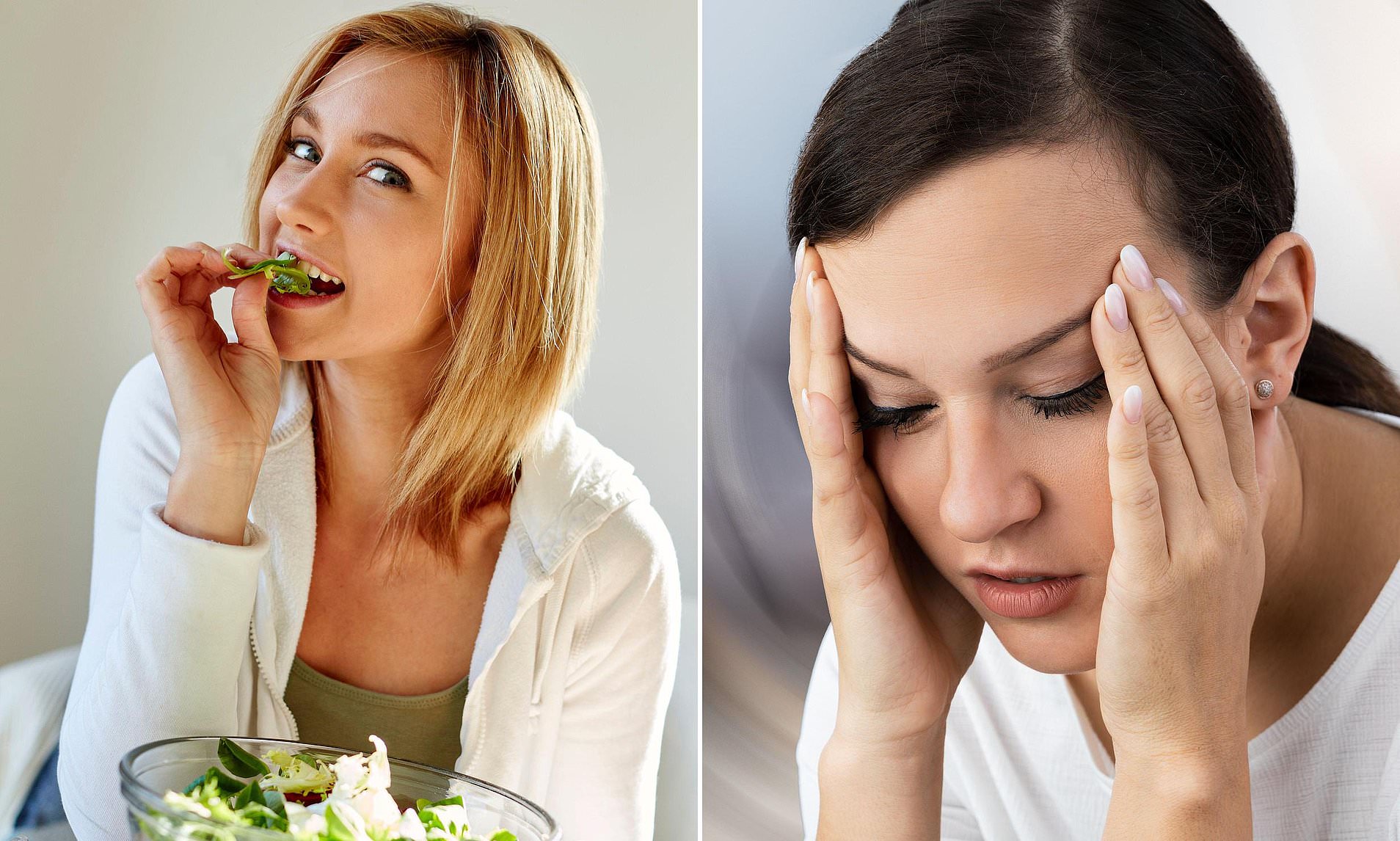 Common diet Brits choose to lose weight could lead to depression, study ...