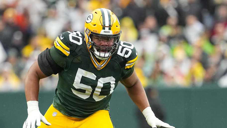 Packers’ Zach Tom Earns Right to ‘Toot My Own Horn’