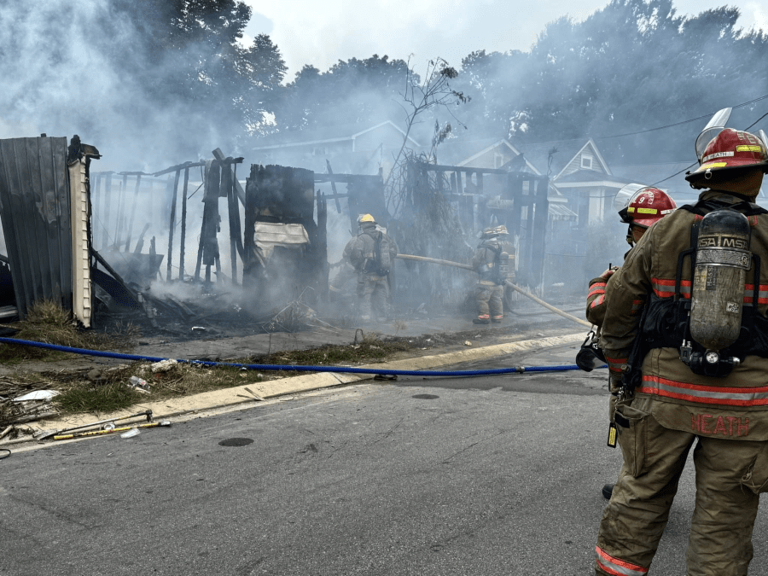 New Orleans fire crews respond to Carrollton two-alarm structure fire