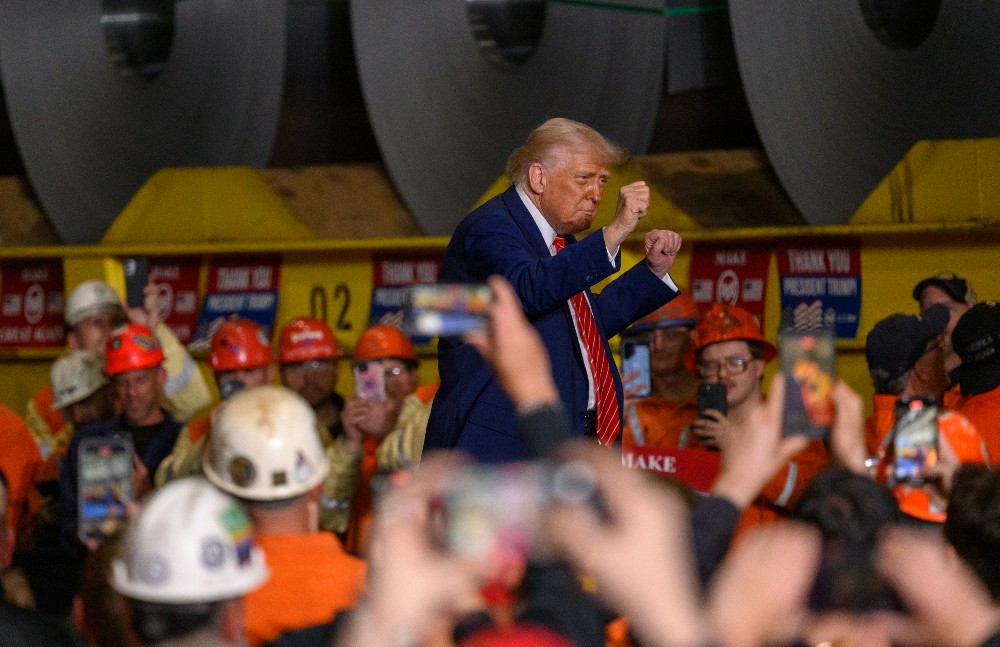 Trump Doubles Duties on Metals, Judge Dismisses California's Tariff Lawsuit