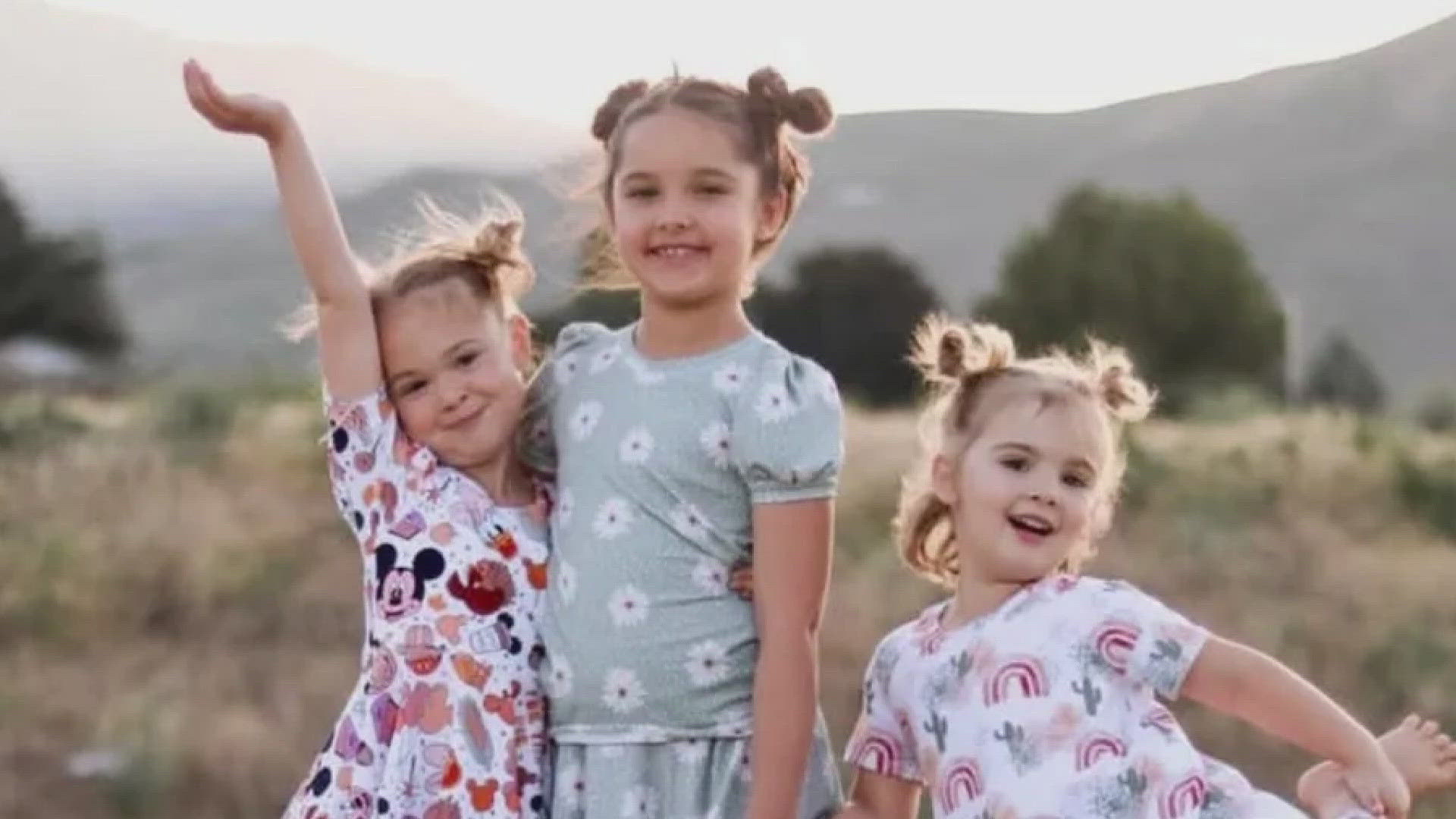 Manhunt underway for father suspected of killing his three daughters