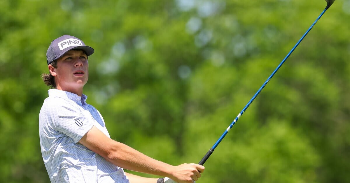 High school golfer qualifies for 125th US Open