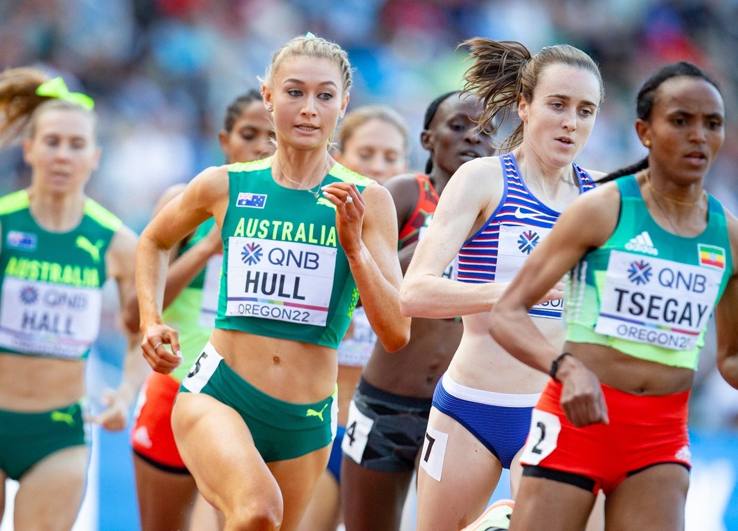 Australian Olympic Runner And Oregon Duck Alum Jessica Hull In Photos
