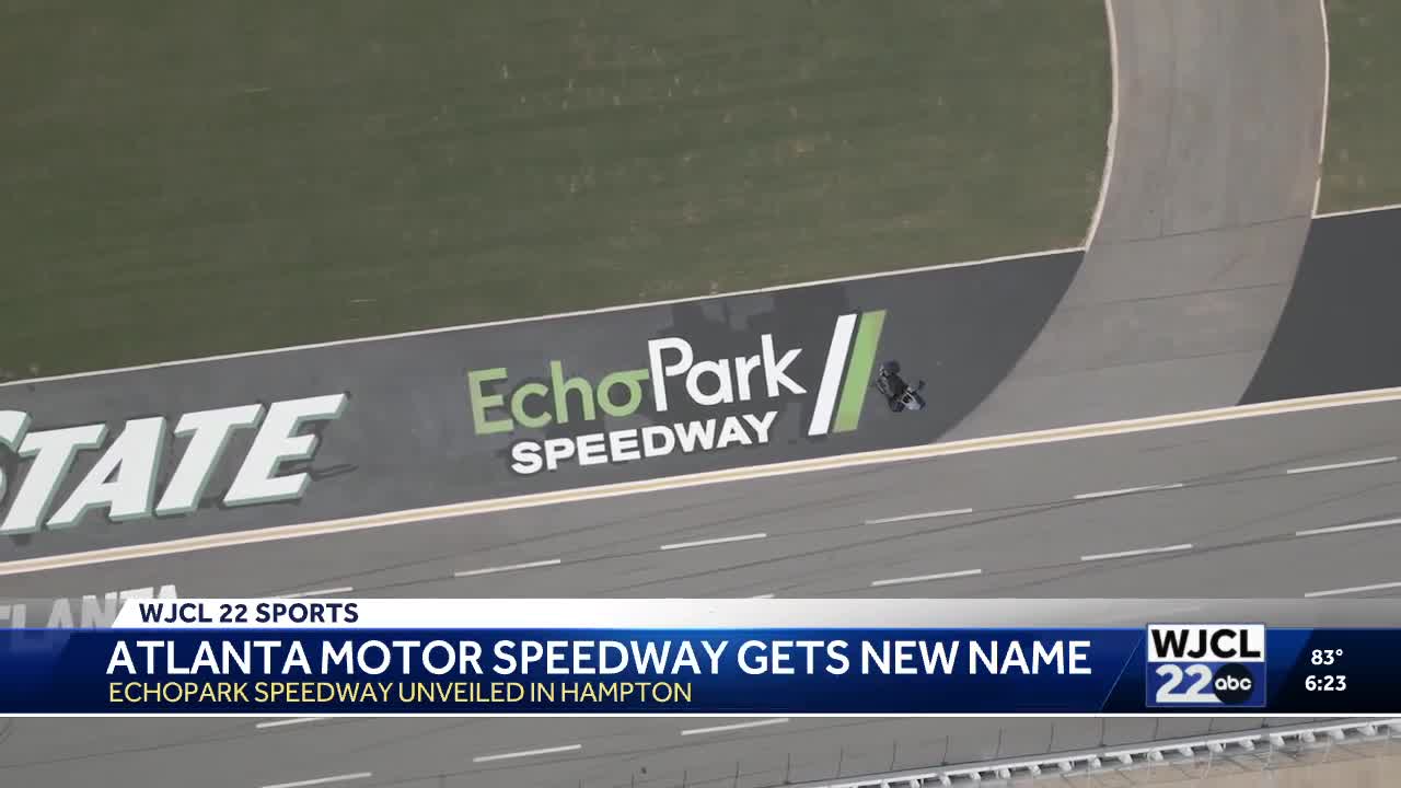 Atlanta Motor Speedway gets new name
