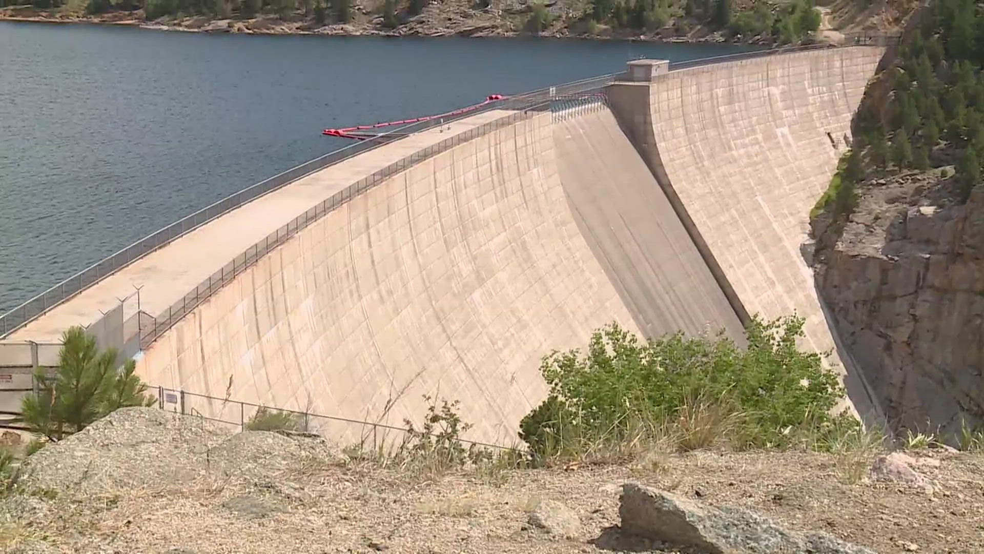 Judge rules contruction of Gross Reservoir dam continue