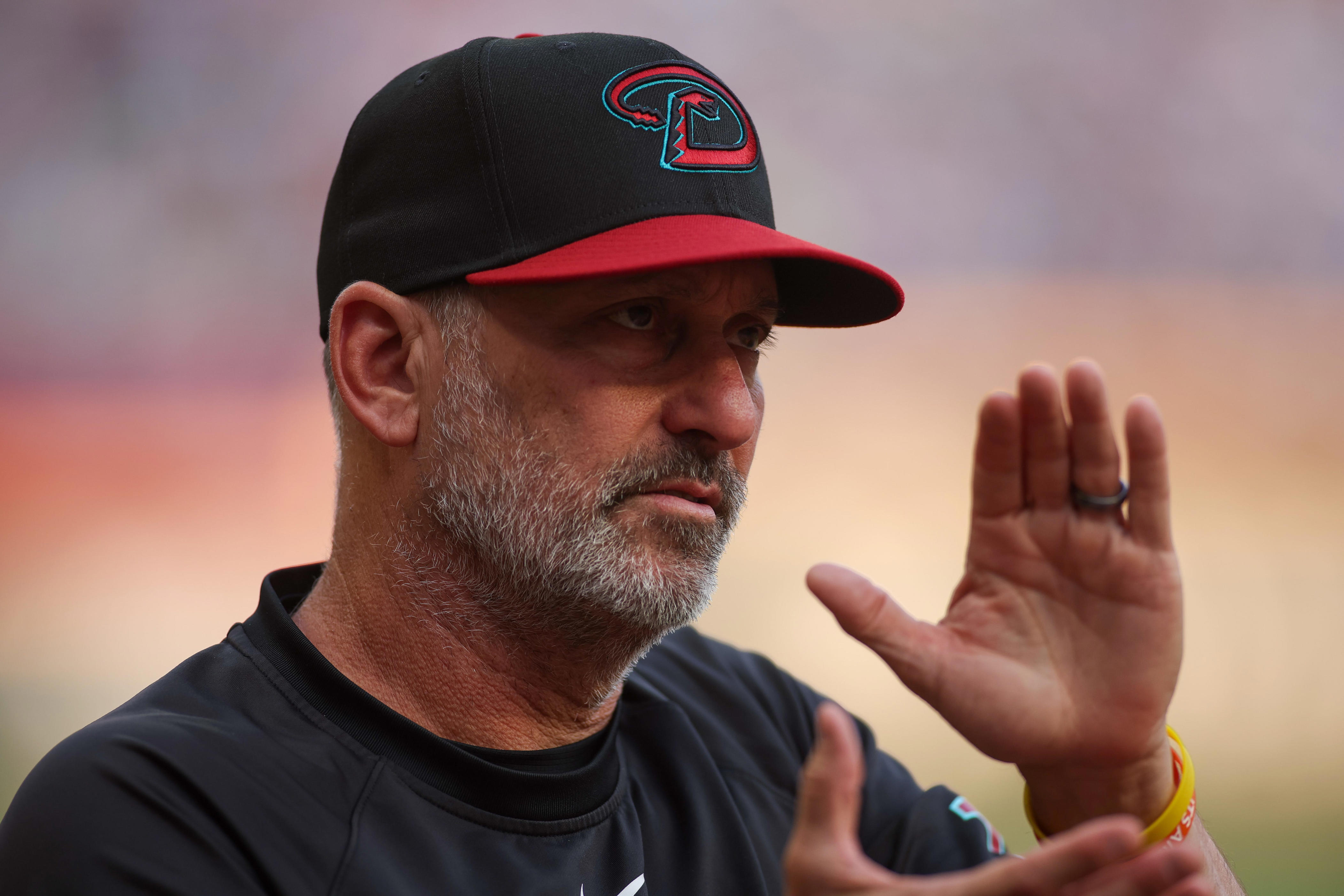 Arizona Diamondbacks vs. San Diego Padres: Lovullo on Father's Day ...