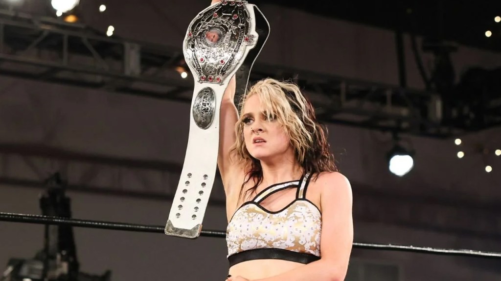 Kenzie Paige Highlights Which Match Is A Perfect Representation Of Who ...