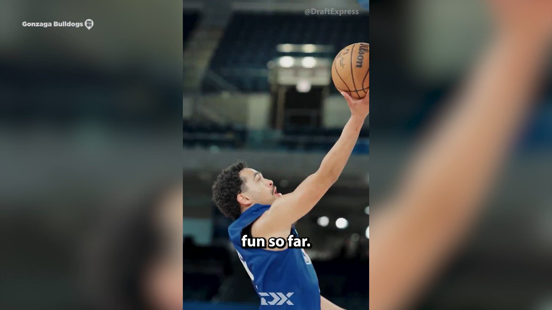 Gonzaga's Ryan Nembhard on his brother Andrew making the NBA Finals