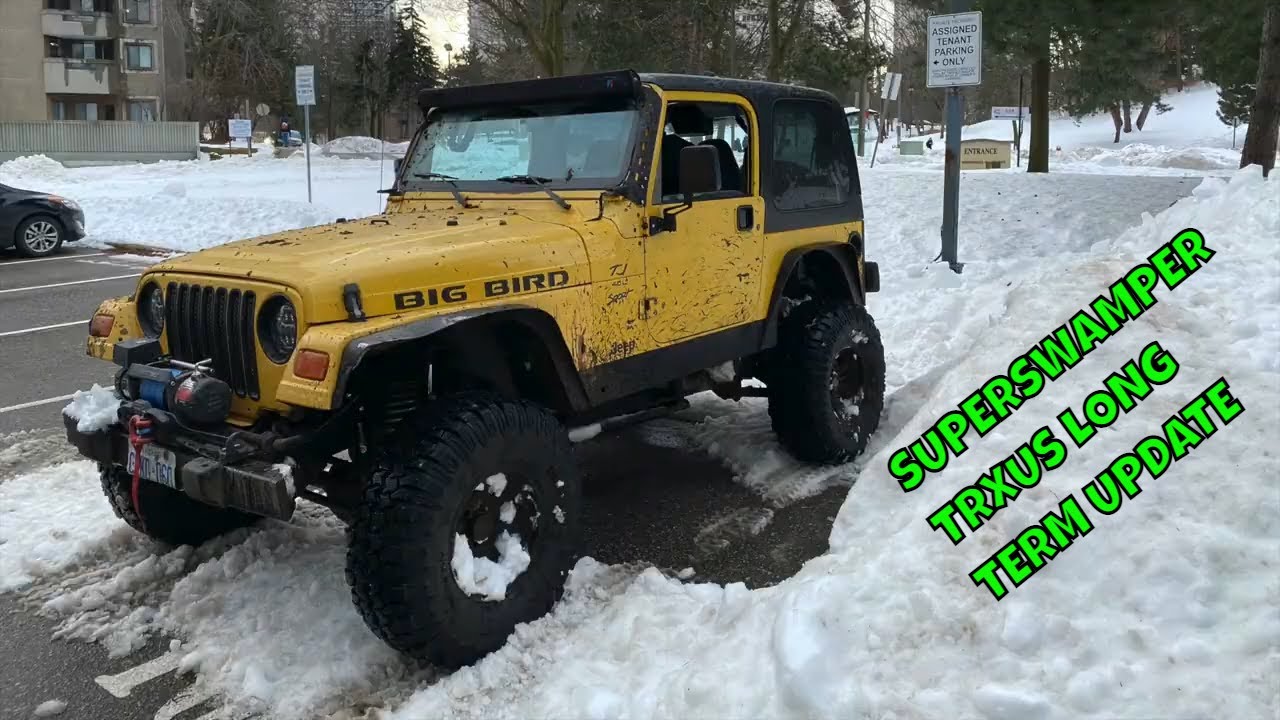 SuperSwampers in deep snow – good or bad idea?