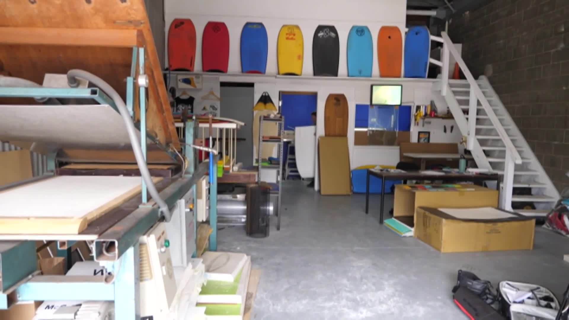 Bodyboard shapers keep craft alive as sport rises in Australia