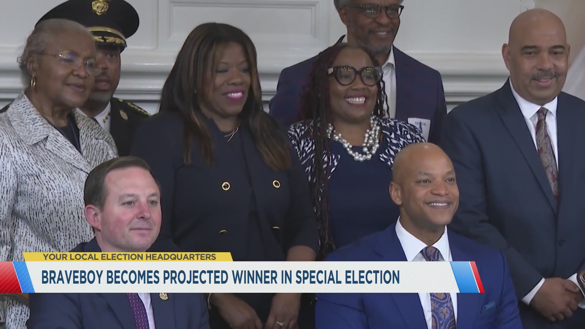 Aisha Braveboy projected winner for Prince George's County executive