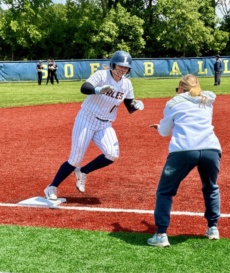 Lancaster's Kendall Brown is Dispatch regular-season softball player of ...