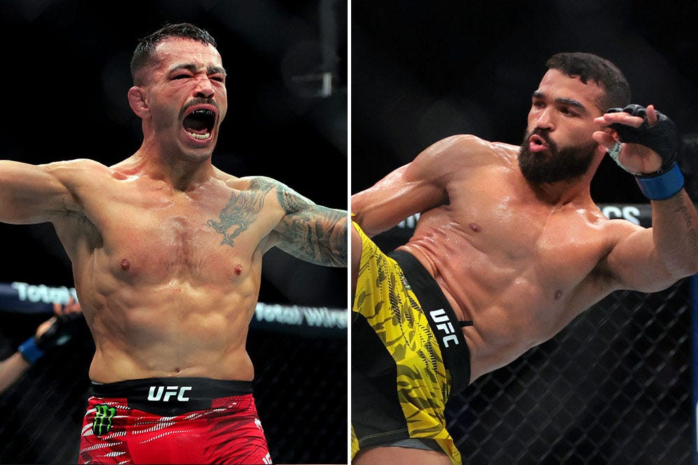 UFC 318: Patricio Freire gets sophomore assignment vs. Dan Ige in New ...