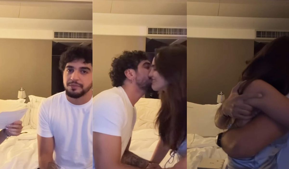 Rafa Kalimann será mamãe! Influencer anuncia primeira gravidez com Nattanzinho: 'Tem mais um ...