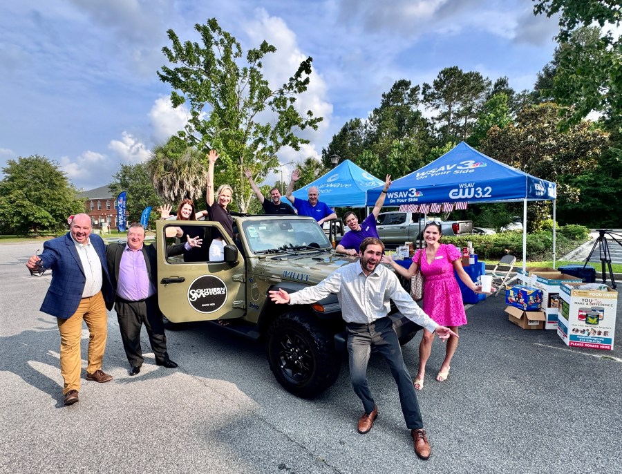 Gallery: Clearwave Fiber and WSAV hold Food Drive for Second Harvest of ...