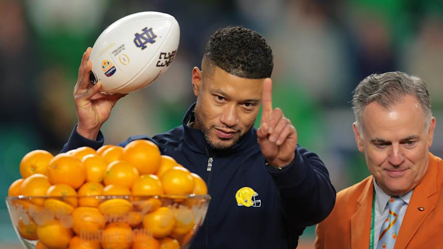 Marcus Freeman Is Doing What Brian Kelly Couldn't at Notre Dame ...