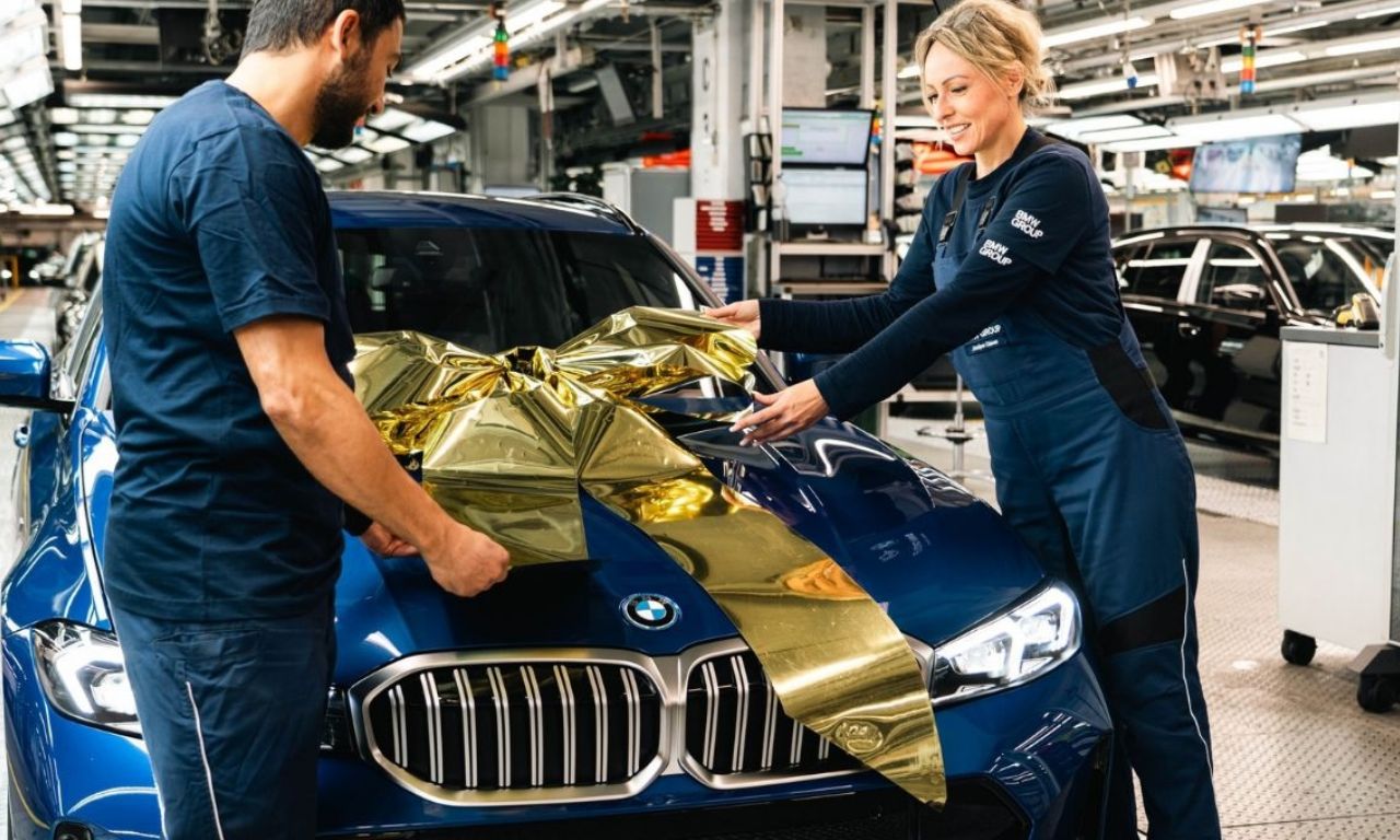 BMW Group celebra su producción de 3 millones de vehículos electrificados