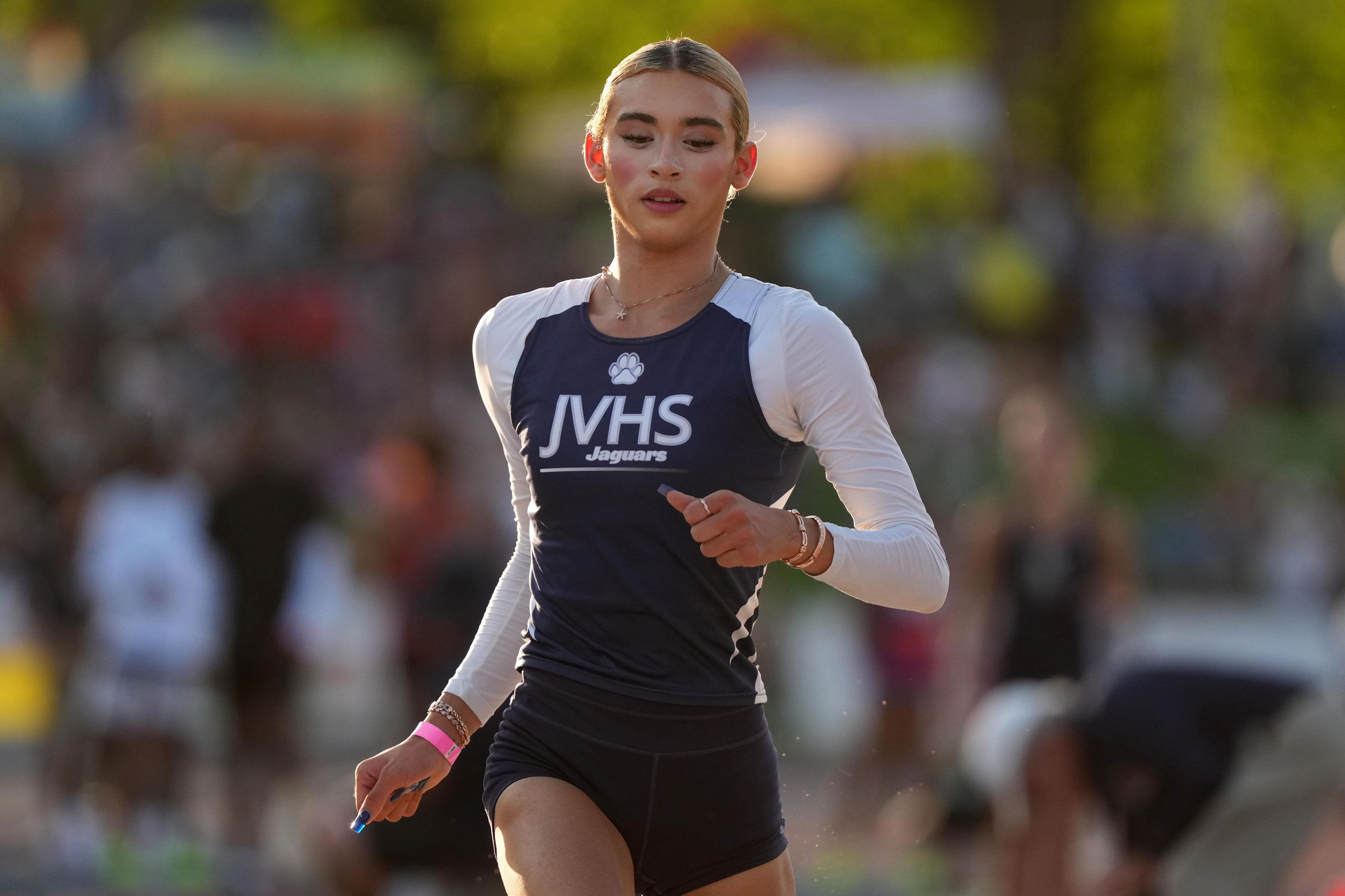 Trump Administration Targets California After Trans Athlete Wins Track ...