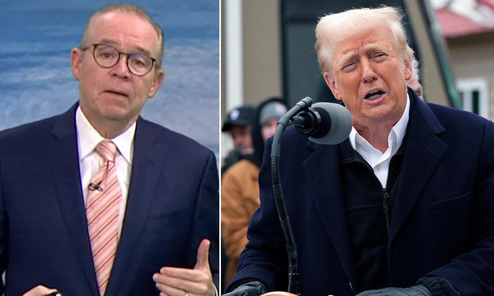 Meteorologist blames Trump for no longer being able to accurately ...