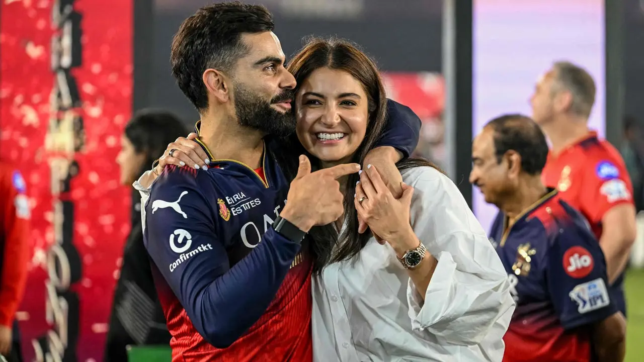 IPL 2025 finale: Virat Kohli credits Anushka Sharma`s contribution ...
