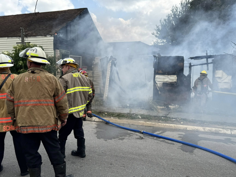 New Orleans fire crews respond to Carrollton two-alarm structure fire