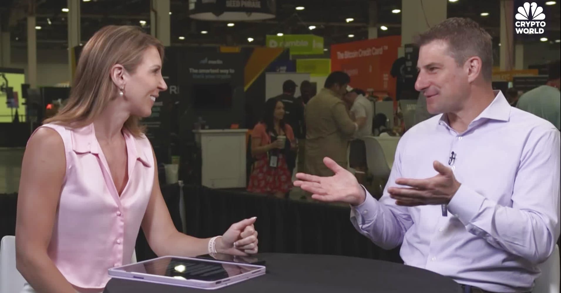Watch CNBC's full interview with Kraken CEO Dave Ripley at Bitcoin 2025