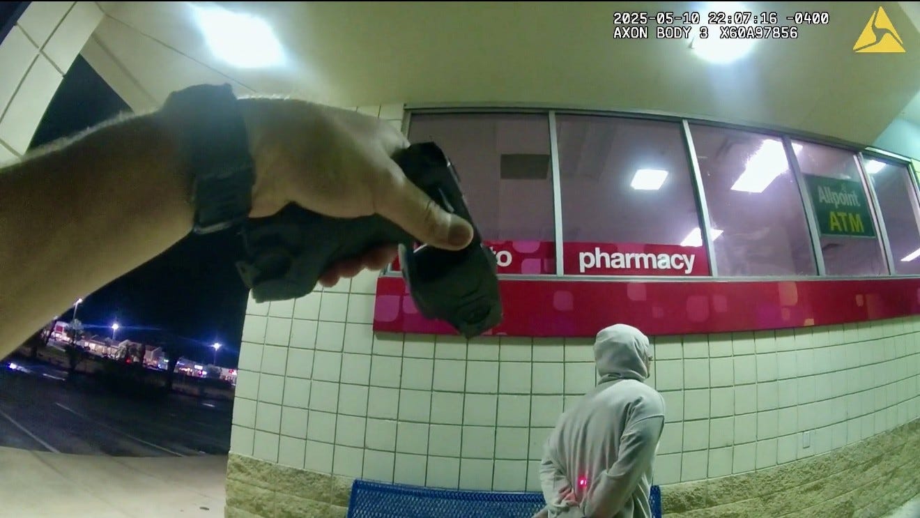Edgewater Police Officer Daniel Rippeon accused of arresting CVS worker ...