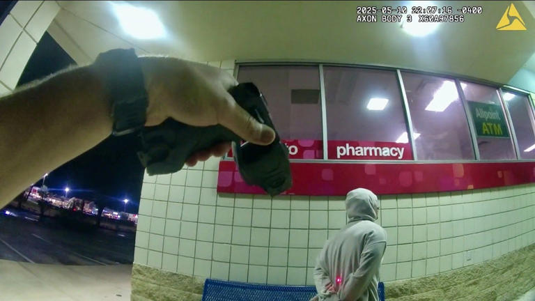 Edgewater Police Officer Daniel Rippeon accused of arresting CVS worker ...